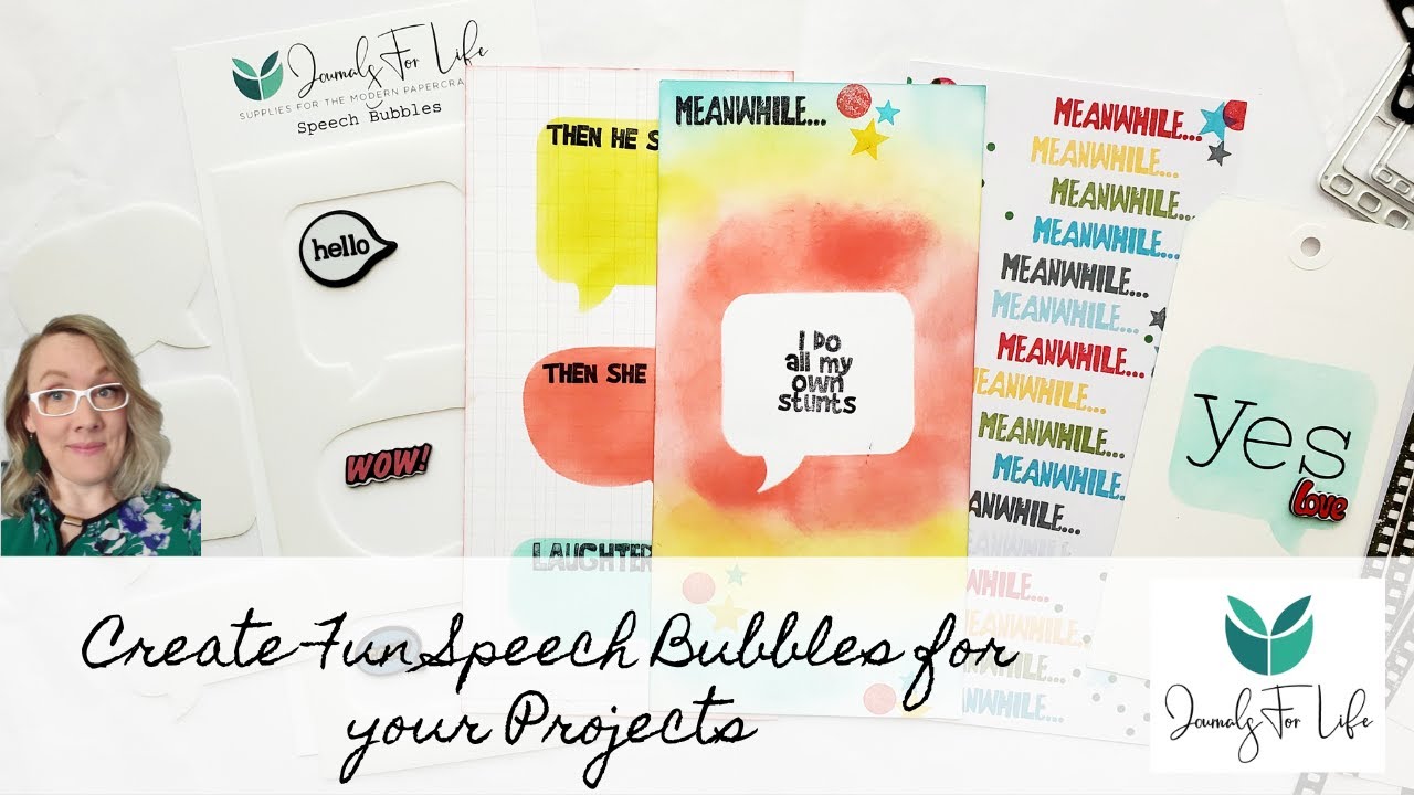 Speech Bubble Stencil Tutorial