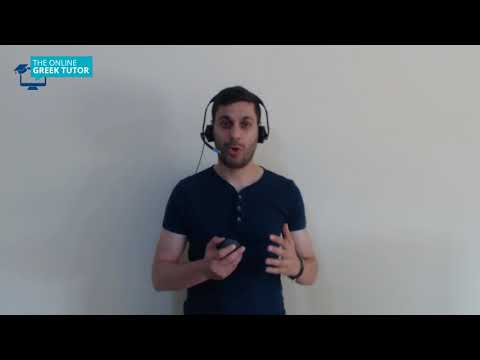 Greek lesson: How to use the Greek verb ''οφείλω''