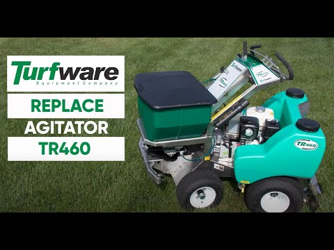 Care and repair Videos - TurfWare 460 Ride-On Spreader