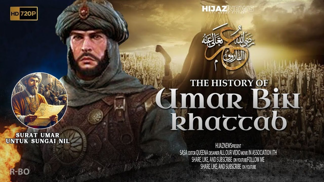 Mengenal Umar bin Khattab: Keberaniannya yang Membawa Islam ke Puncak Kejayaan!