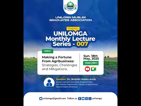 Making a Fortune From Agribusiness: Strategies, Challenges, and Mitigations by Dr. Ibrahim Wasiu