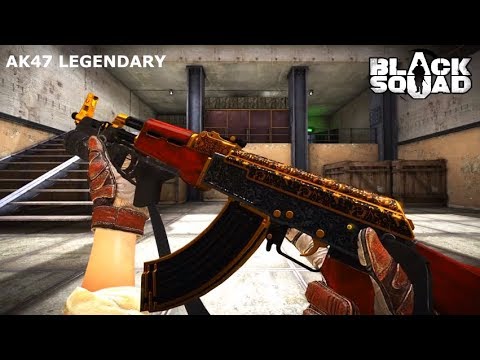 Black Squad - "zerPrise" AK-47 Player