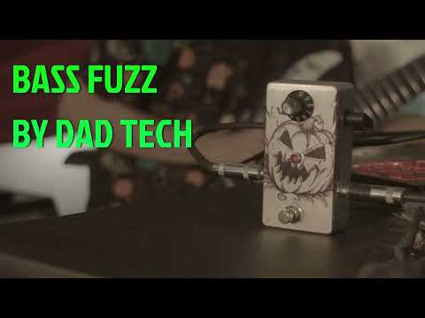 DAD TECH KILL ZONE BASS FUZZ/BOOSTER 2024 | Reverb