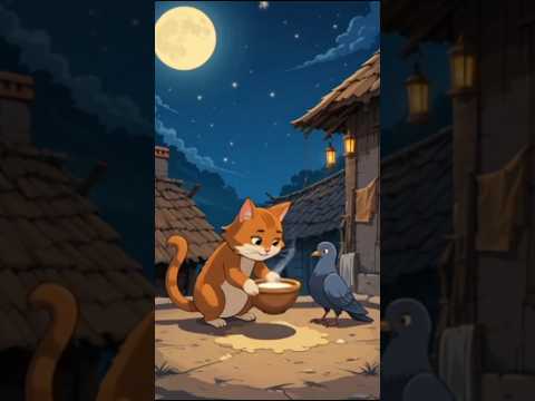 Cat and pigeon friendship|دوستی کے زبان ہمیشہ الفاظ نہیں ہوتی|کبوتر اور بلی کے کہانی #roohkiawaaz