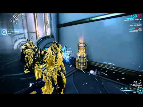 Warframe 13 rare storage Container
