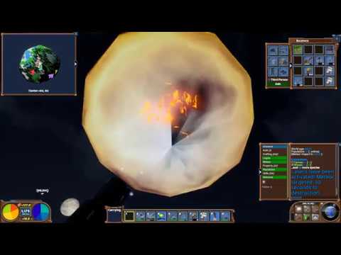 Steam Community :: Video :: Blowing up meteor in Eco