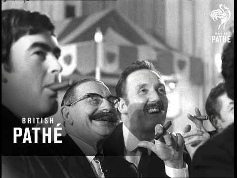 Variety Club Awards Luncheon Aka Show Biz Awards (1968)