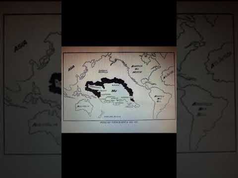Mapa Mundi antigo