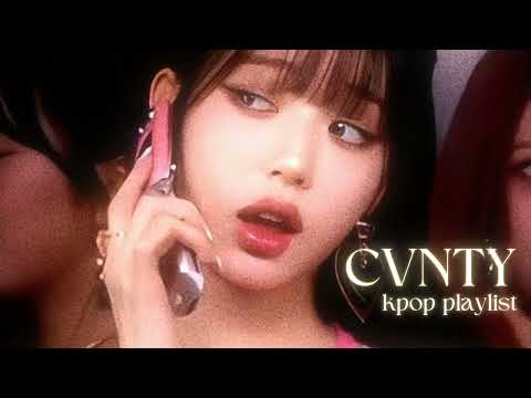 kpop songs that serve ˗ˏˋ cvnt ˎˊ˗ ( ˘͈ ᵕ ˘͈♡)