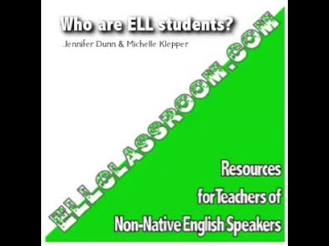 Who are ELL students?