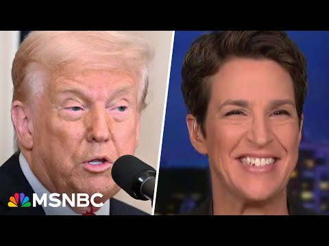 Maddow: Trump admin shows folly of blind obedience to someone who doesn't know what they're doing