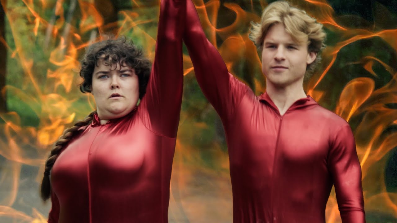 The Hunger Games (but better) - A Parody