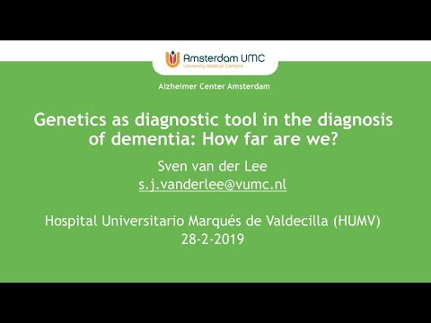 Genetics as diagnostic tool in the diagnosis of dementia: How far are we?