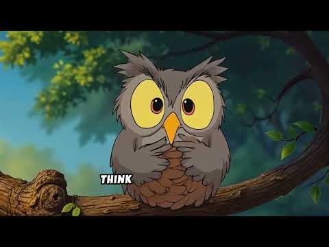 The Wise Old Owl π¦ | Best Moral Story for Kids | Listen More, Talk Less!