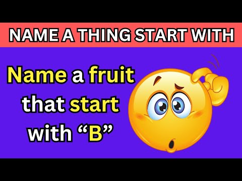 🤯Challenge: Find Words Starting with Specific Letter! 🧠🔍 🧐