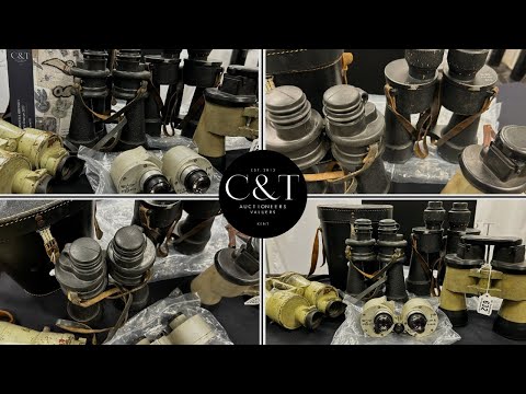 Rare WW2 German U-boat Binoculars | Auction Preview