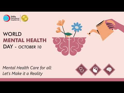 World Mental Health Day | Dr. Abdul Wahab Yousafzai, Consultant Psychiatrist talks...