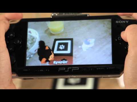 Teknologi Augmented Reality pada Sony PSP | Dhediee's Blog