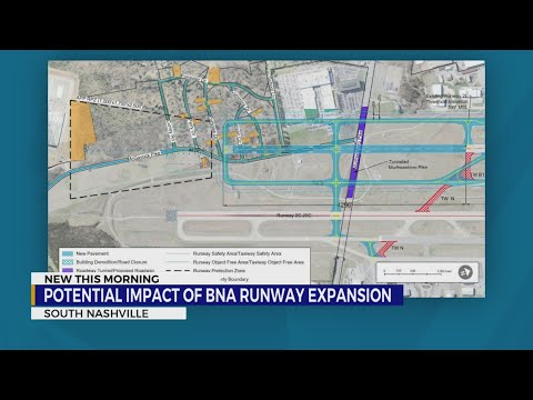 Potential impact of BNA runway expansion