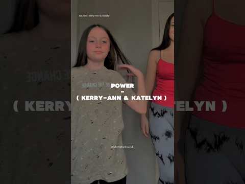 Power - Little Mix ( Kerry-Ann & Katelyn ) wait for the high note. #cover #singing