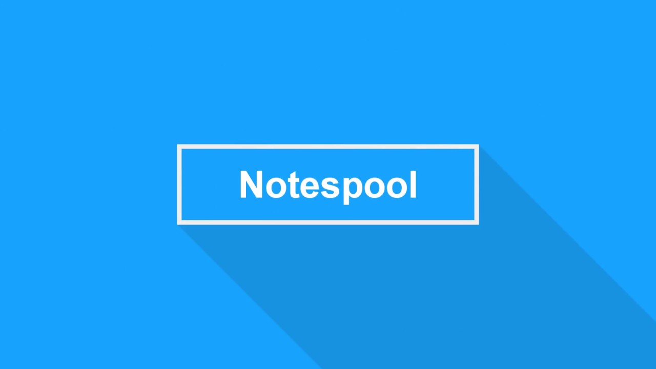 An introduction to Notespool