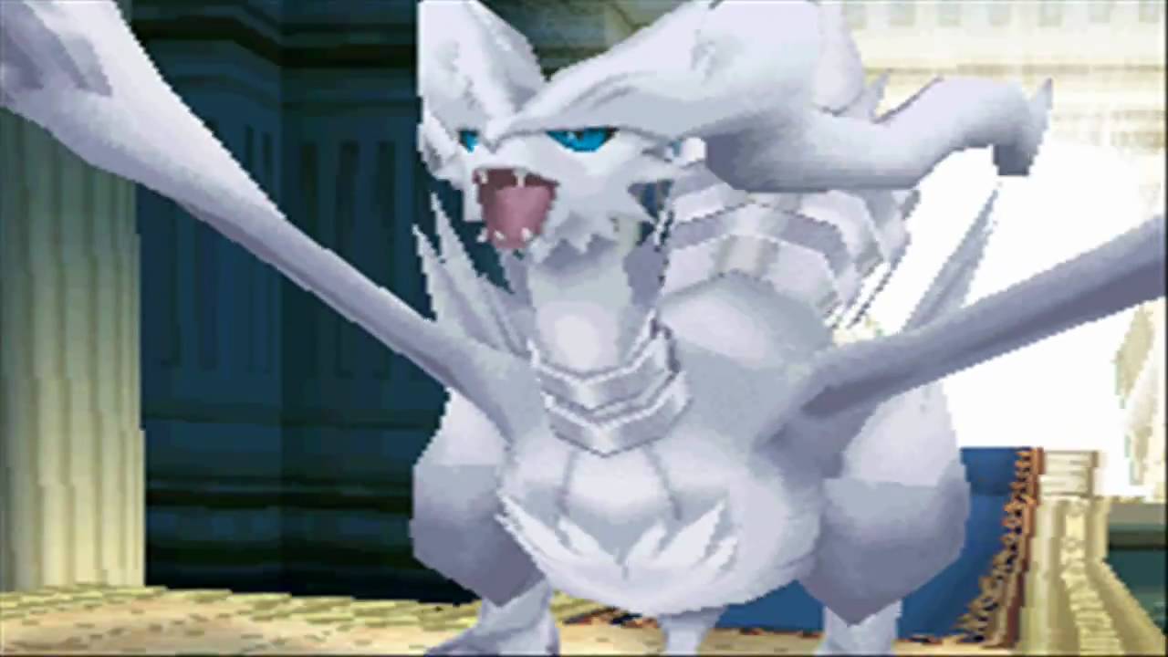 Pokemon Black - Reshiram Awakens