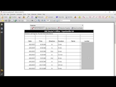 Redact sensitive information with Adobe Acrobat 9 by Chris Menard