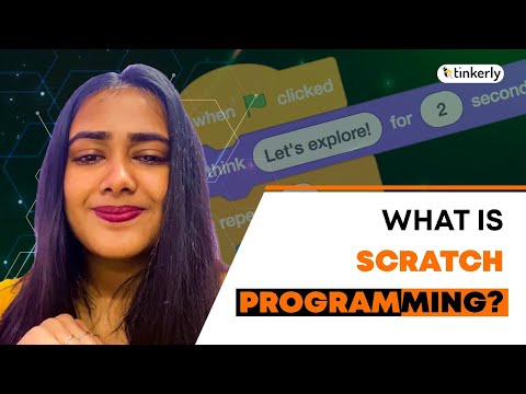 What Is Scratch Programming? Coding for kids - Tinkerly #shorts