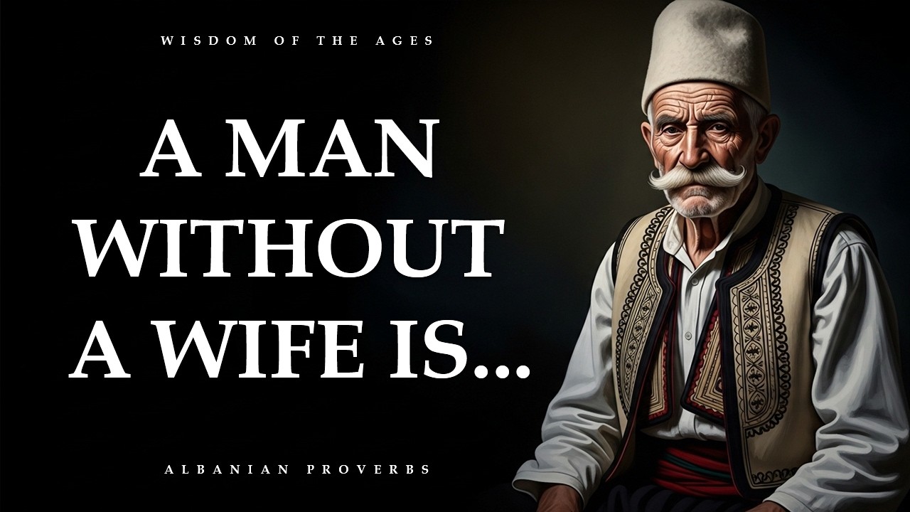 Wise Albanian Proverbs and Sayings That Will Make You Think About Life