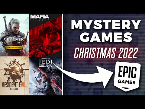Epic Games Store Is Bringing Back MYSTERY GAMES! | Christmas Giveaway 2022