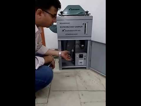 Portable Dust Sampler at Best Price in India