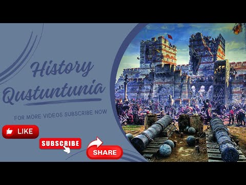 history of qustuntunia in urdu || History of Constantinople