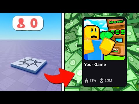 MAKE A VIRAL ROBLOX DONATION GAME FROM THIS VIDEO