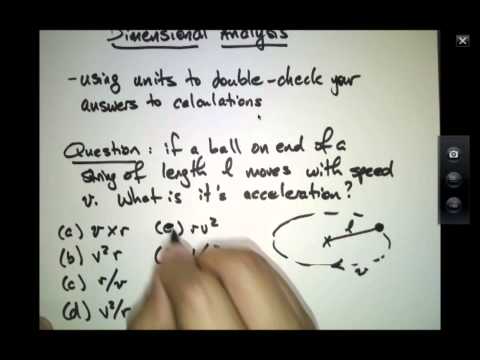 Math Review for Physics