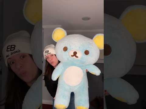 WHAT SHOULD I NAME MY GIANT TEDDY BEAR? #msbeanie