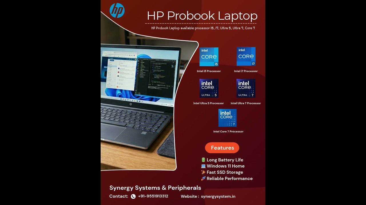 HP Probook Laptop