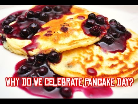 Why do we celebrate Pancake Day?