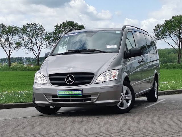 MERCEDES-BENZ VITO 122 CDI - Kleyn Vans