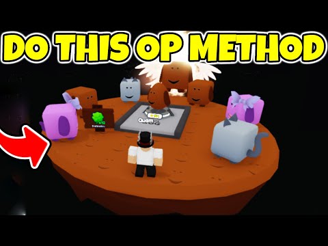 THIS Method is INSANE for finding BRUH RIFT in Bubble Gum Simulator Infinity UPDATE!