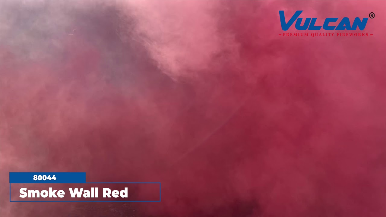 80044 - Smoke Wall Red