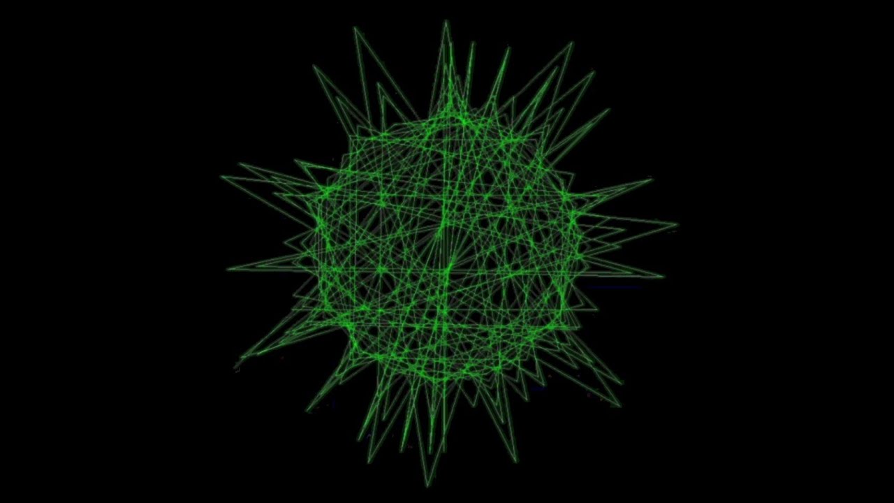 Draw Vibrate Circle using Python Turtle Graphics || Techie Lagan