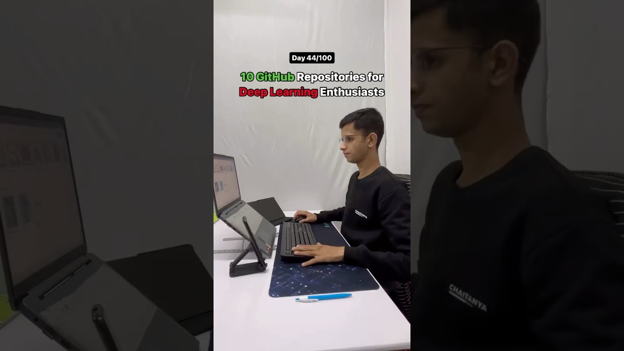 10 GitHub Repositories for Deep Learning Enthusiasts #github #deeplearning #machinelearning #data