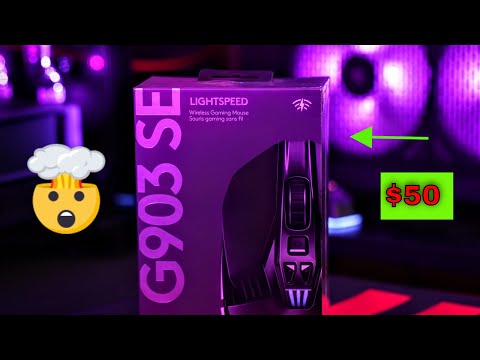$50 Gaming Mouse, Logitech G903 SE best wireless gaming mouse review