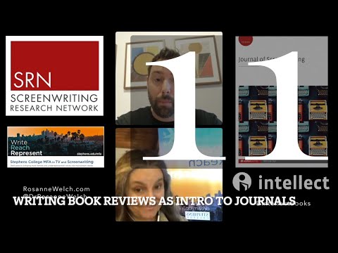 11 Wring Book Reviews as Intro To Journals from In Conversation with Dr. Rosanne Welch