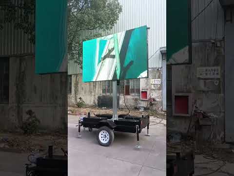 EF4 MOBILE LED TRAILER VIDEO