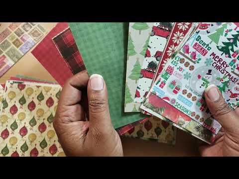 Let's Make: A2 Size Christmas Card Fronts