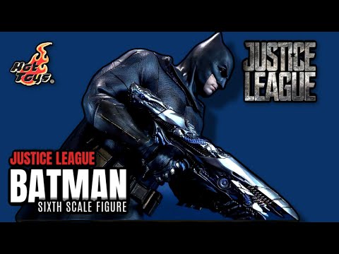 Hot Toys Justice League Batman Sixth Scale Figure | Video Review ADULT COLLECTIBLE