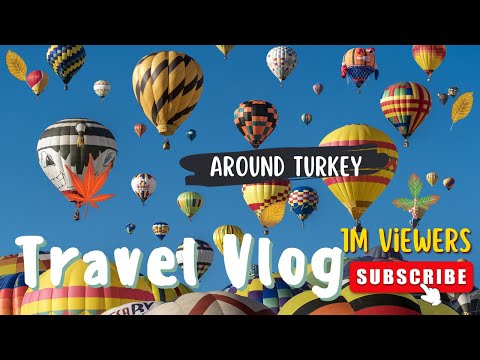 CAPPADOCIA, TURKEY | World's Most Popular Hot Air Balloon Ride