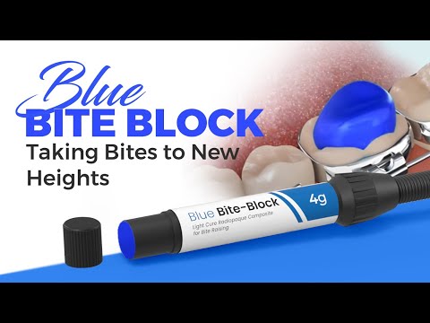 ORTHO PRODUCTS - Waldent Blue Bite Block Wholesaler from Indore