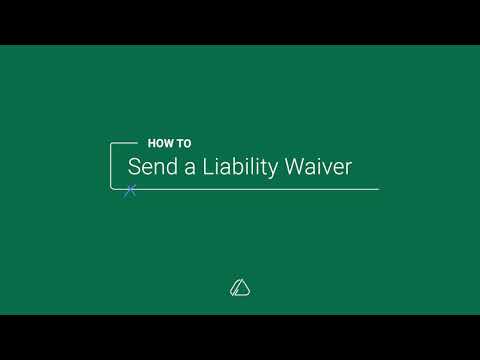 Send a Liability Waiver - Countersign E-Signature Solution - Desktop Tutorial